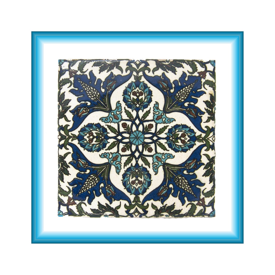 Armenian Ceramic Handmade Hand Painted Tile Decorative Hanged on Wall ...