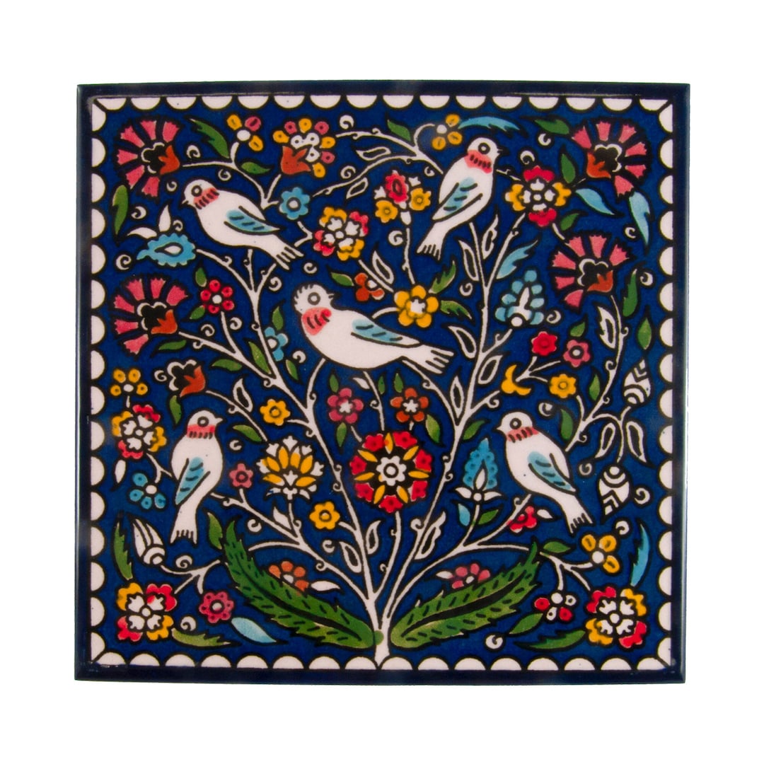 Armenian Ceramic Handmade Hand Painted Decorative Home Decor Hanged on ...