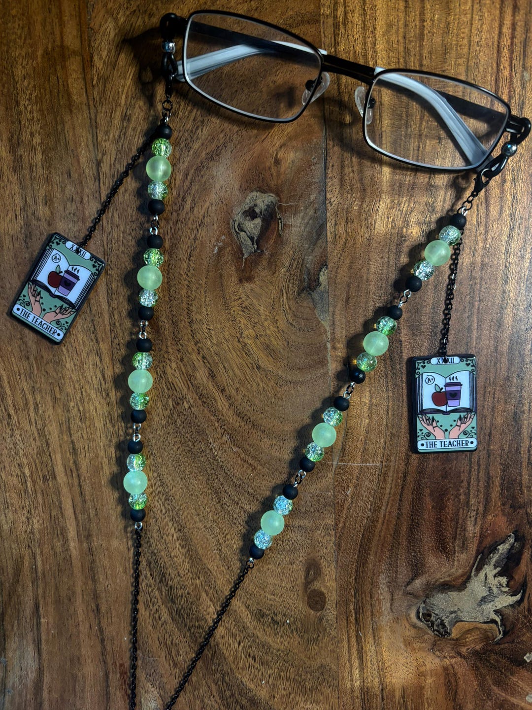 Teacher Tarot Chain - Etsy
