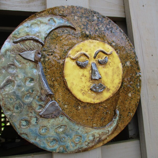 Ceramic Garden Art - Etsy