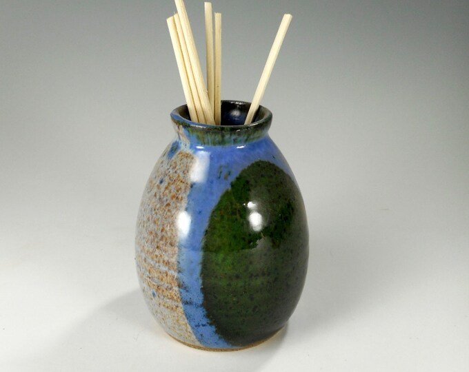 Reed Diffuser Bud Vase Pot Ceramic Reed Diffuser Pottery - Etsy