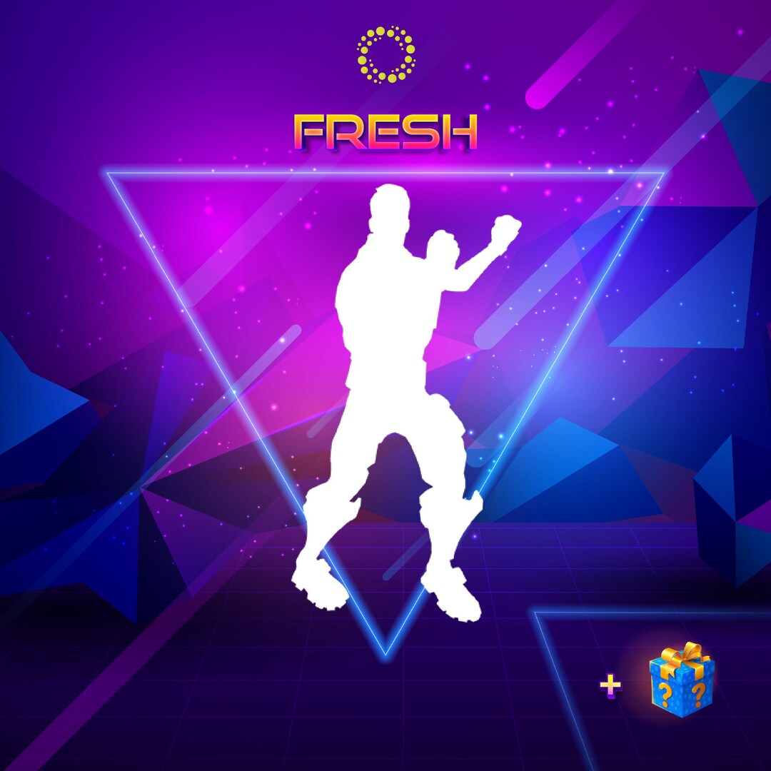 FN Fresh Emote Random Pack,guaranteed Fresh Emote+ Random Skin + - Etsy