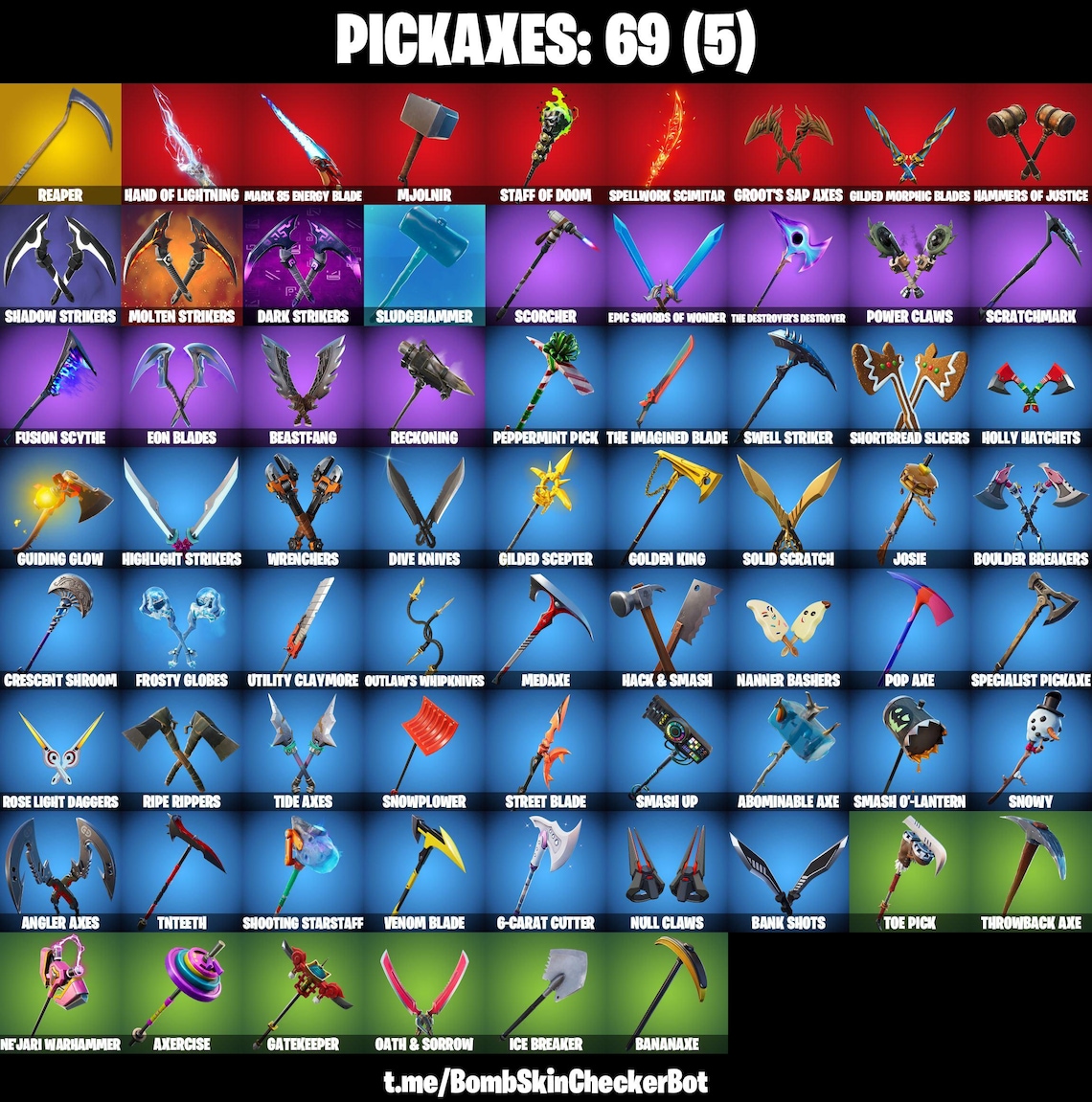 OG 71 Pack• Gold Midas, Marvel, Tony Stark, Mandalorian, Deadpool, John ...