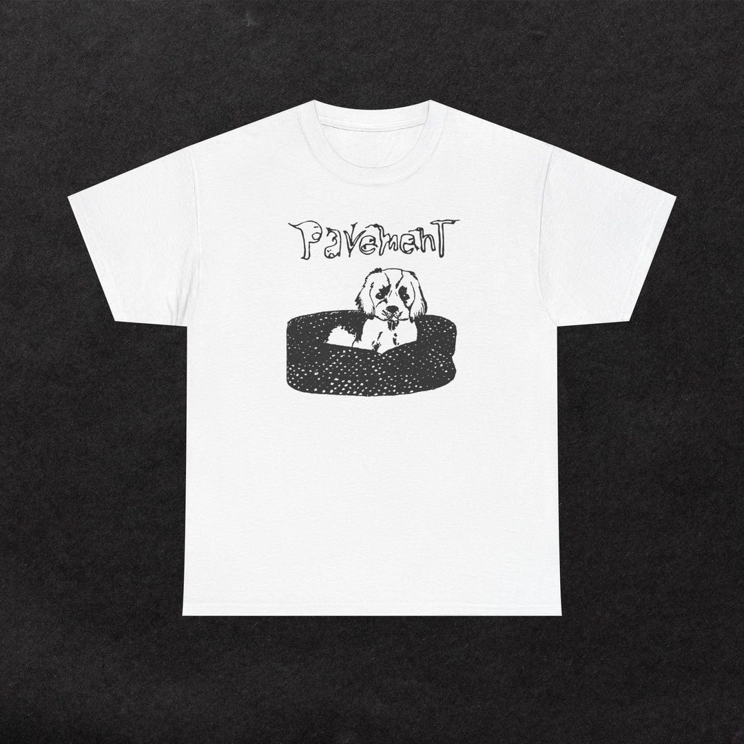 Pavement Band Fan Art Shirt - Etsy