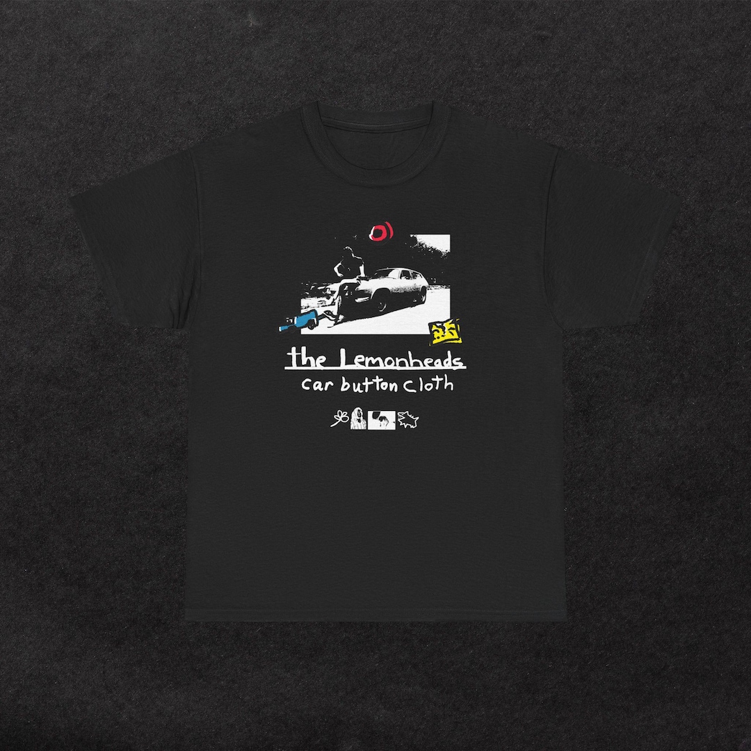 Lemonheads Band Car Button Cloth Fan Art Shirt - Etsy