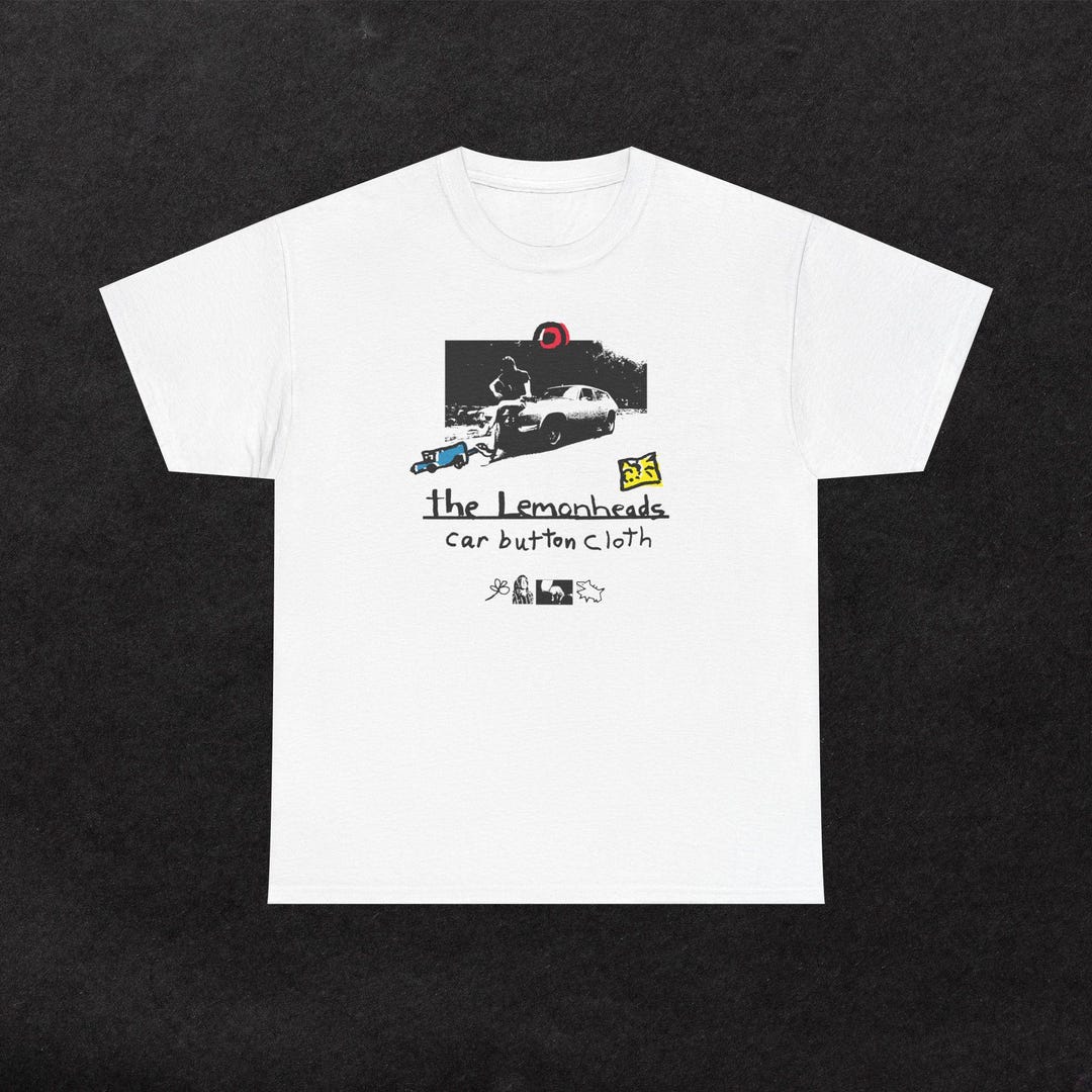 Lemonheads Band Car Button Cloth Fan Art Shirt - Etsy