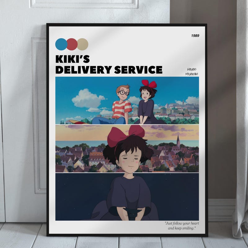 Kikis Delivery - Etsy