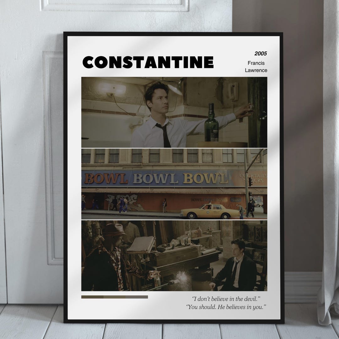 Constantine Poster | Digital Print | John Constantine | Constantine ...