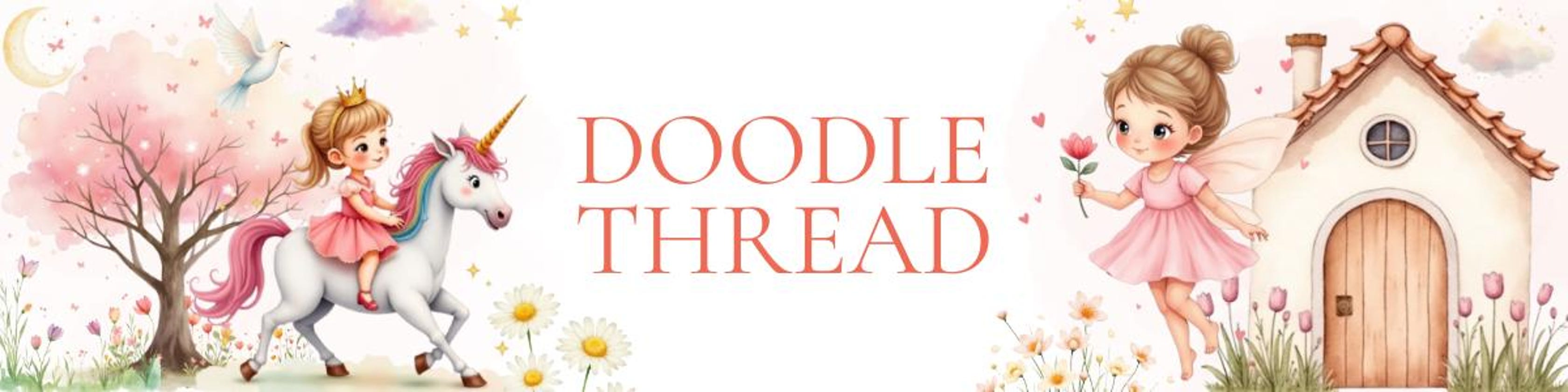 DoodleThreadStore - Etsy
