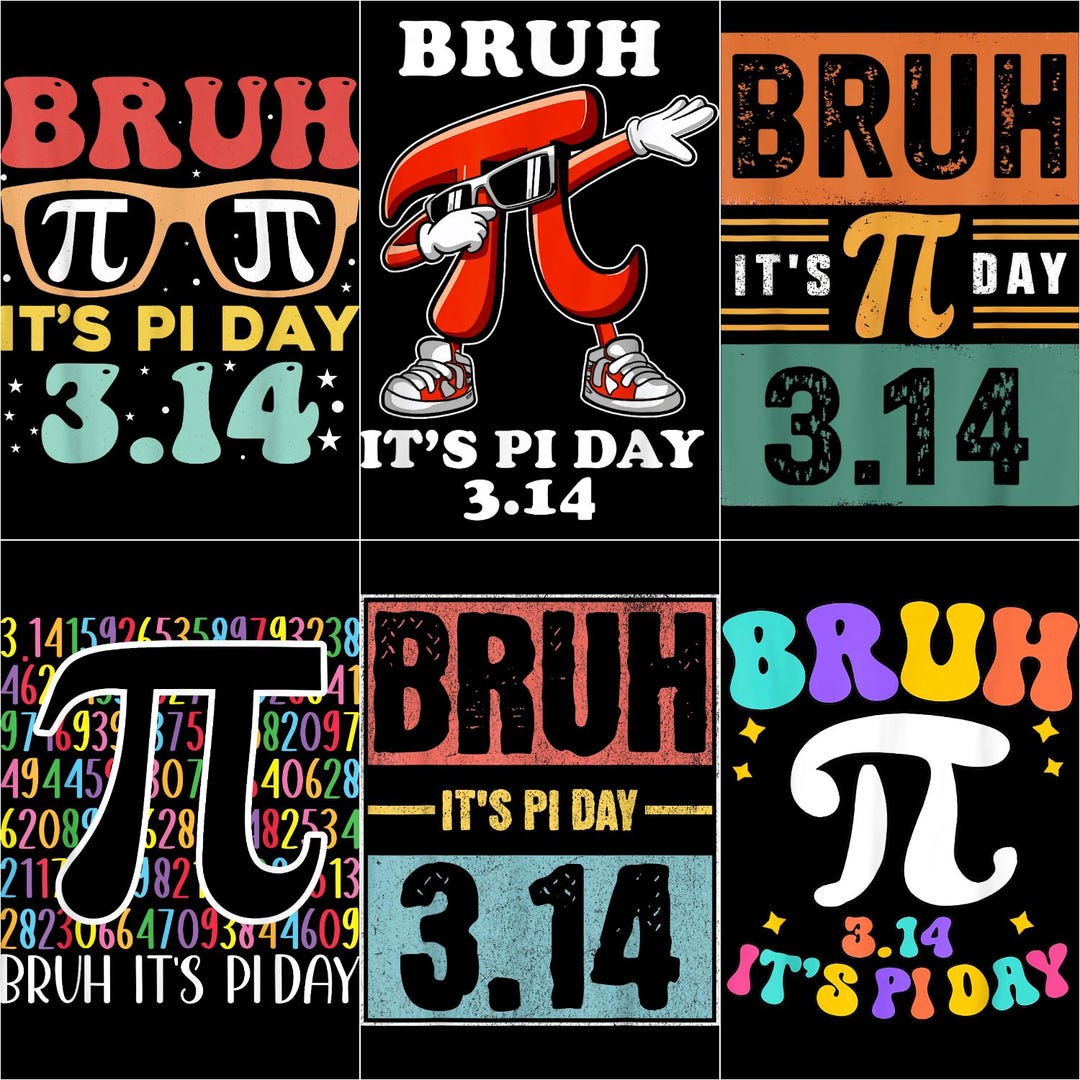 It's Pi Day Bruh 3.14 Png, Funny Math Teacher Pie Day Png, Happy Pi Day ...
