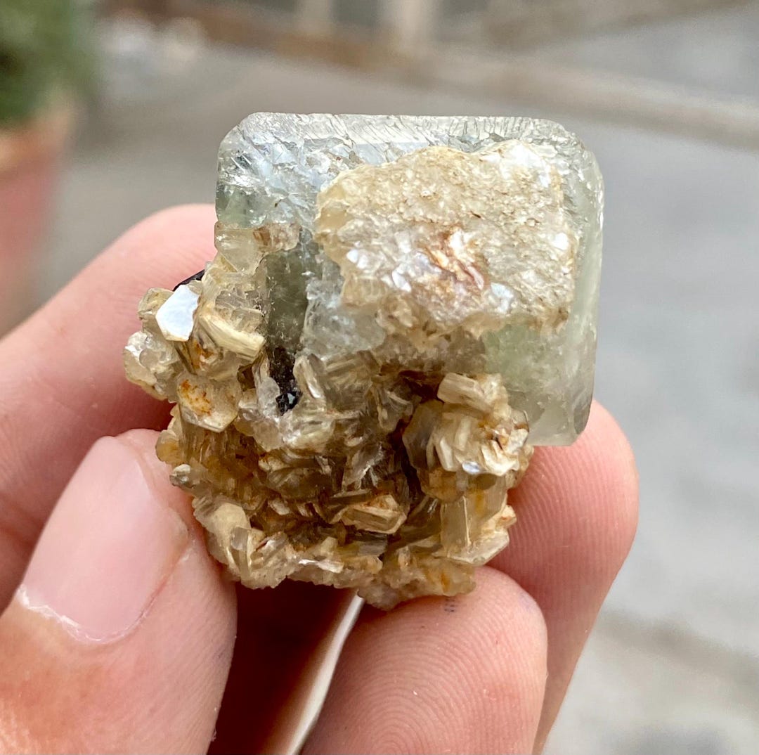 Natural Rare Flourscent Hydrite Specimen From Skardu,pakistan. - Etsy
