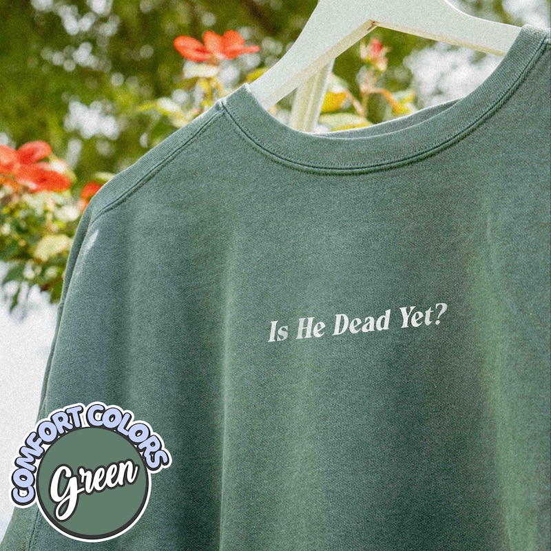 Is He Dead yet T Shirt Joan Baez - Etsy