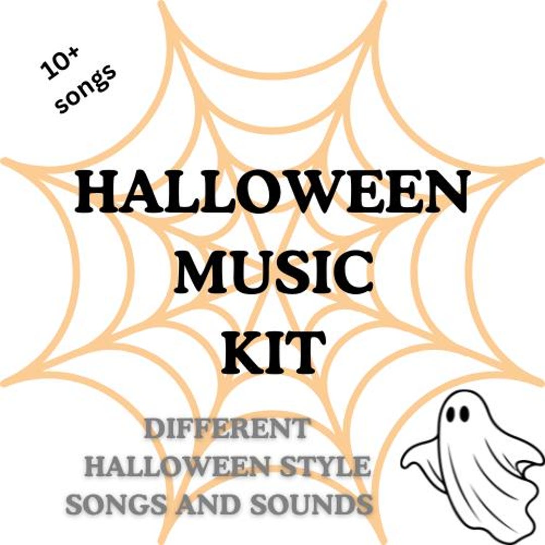 Spooky Halloween Music Kit: Royalty-free Songs & Games (digital ...