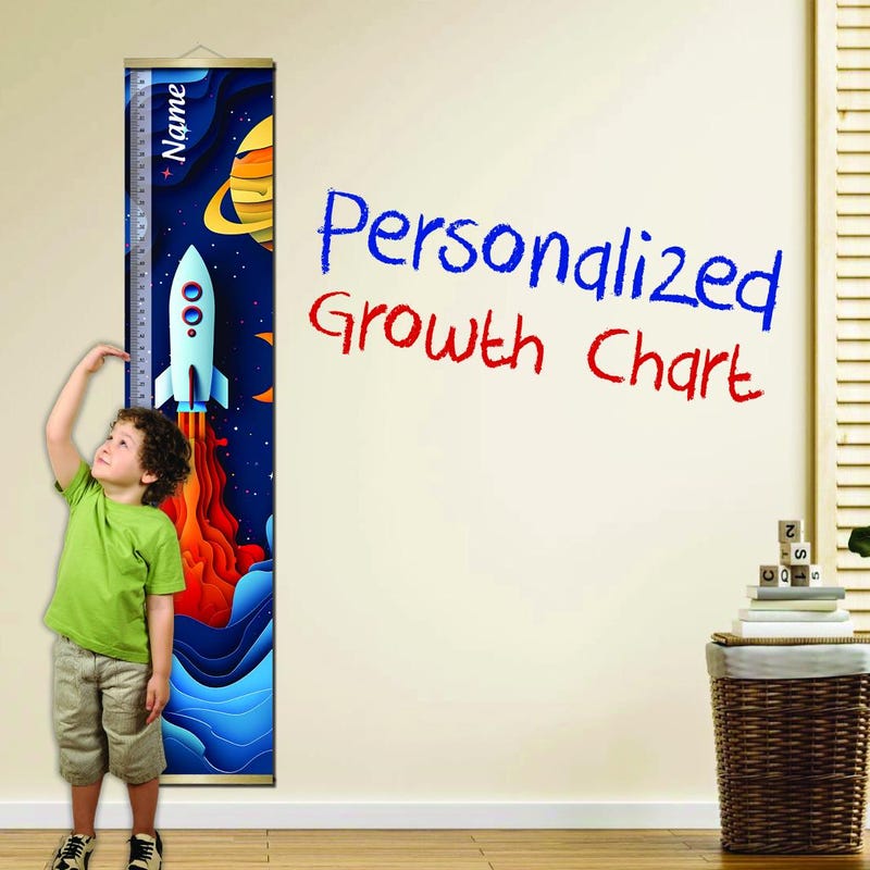 Canvas Growth Chart - Etsy