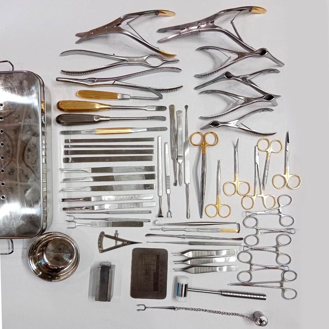 Advance Rhinoplasty Instruments Set 50 Pcs Premium Quality - Etsy