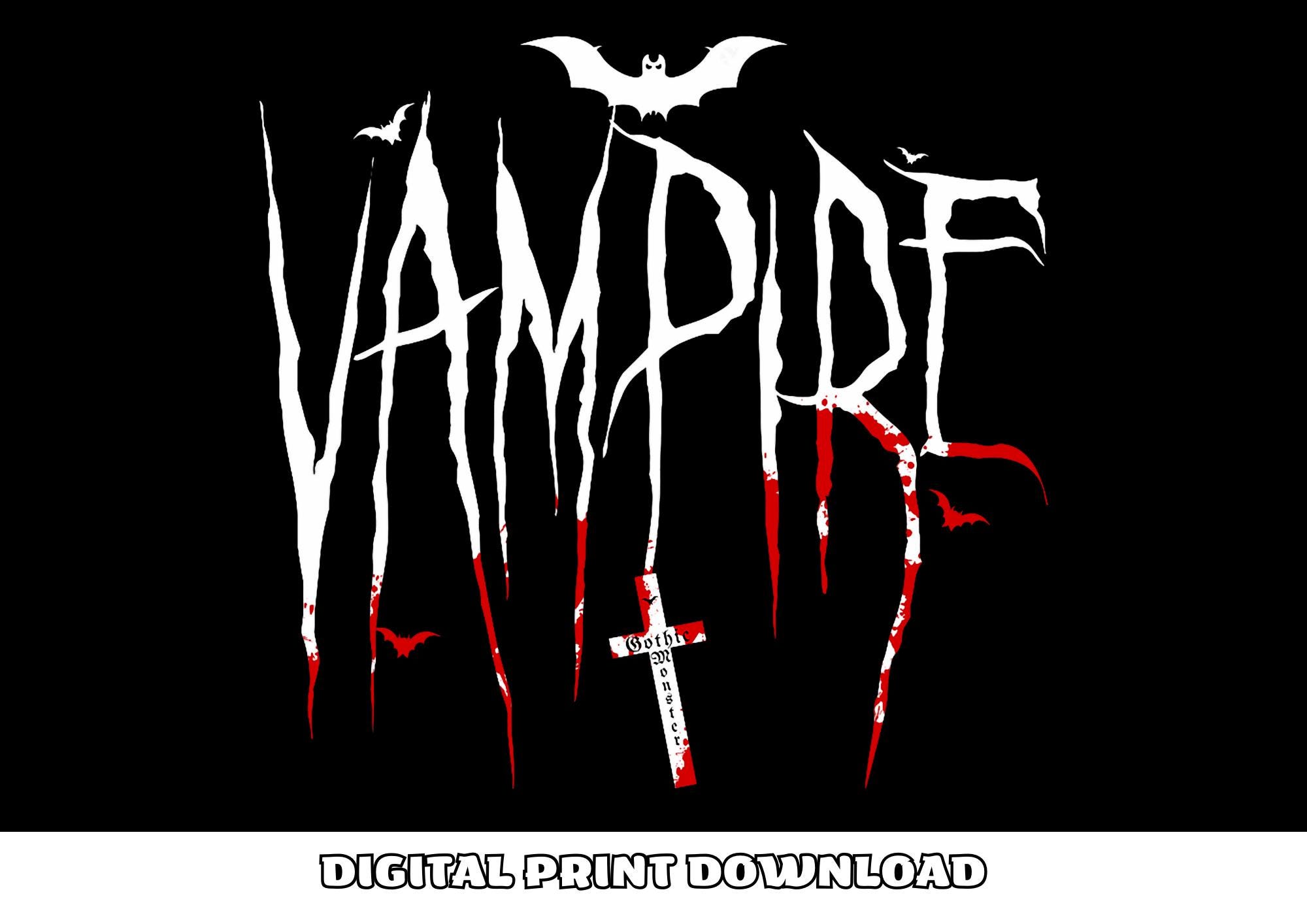 File PNG Vampire Count Emerging From the Mist - Etsy