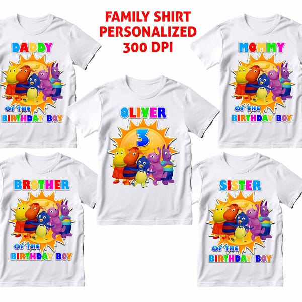 Backyardigans - Etsy