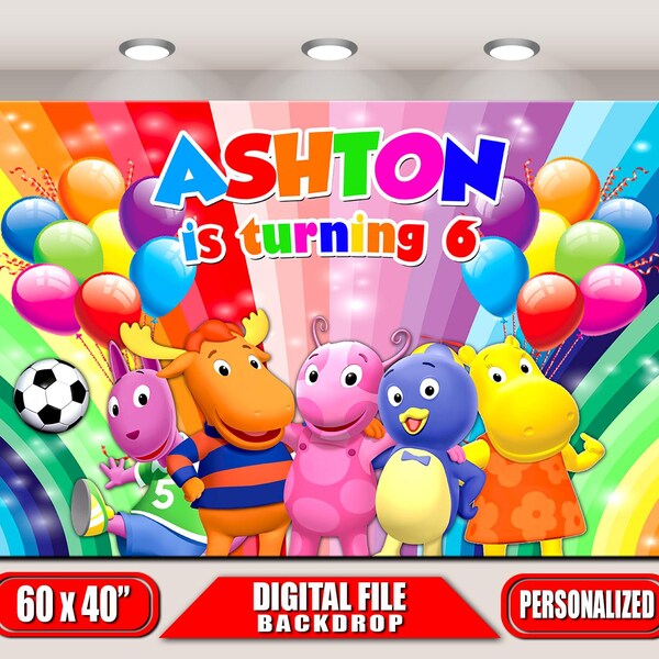 Backyardigans - Etsy