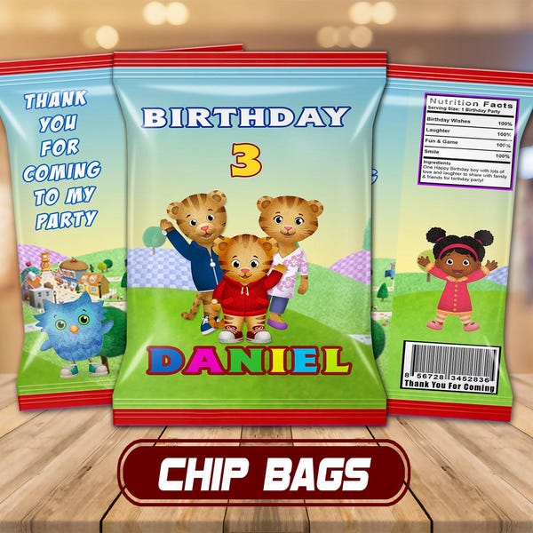 Daniel Tiger Backdrop - Etsy