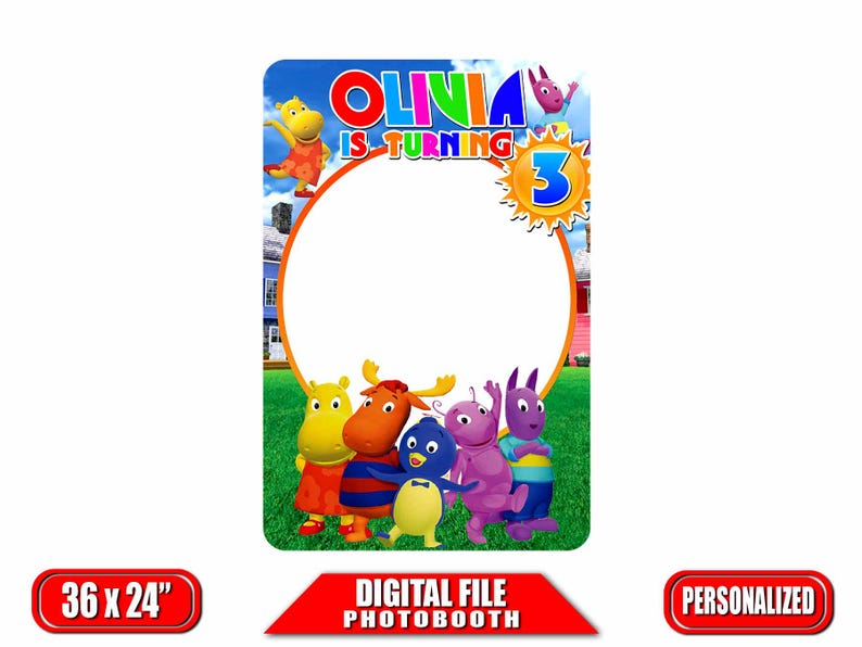 The Backyardigans Photo Booth, Backyardigans Photobooth, Backyardigans ...