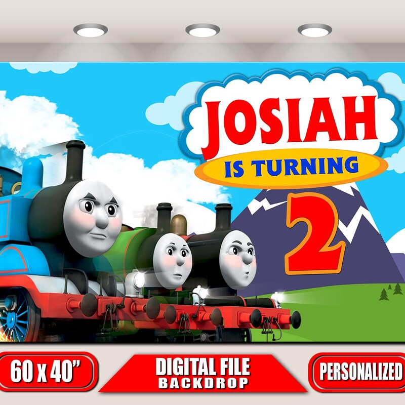 Thomas and Friends - Etsy