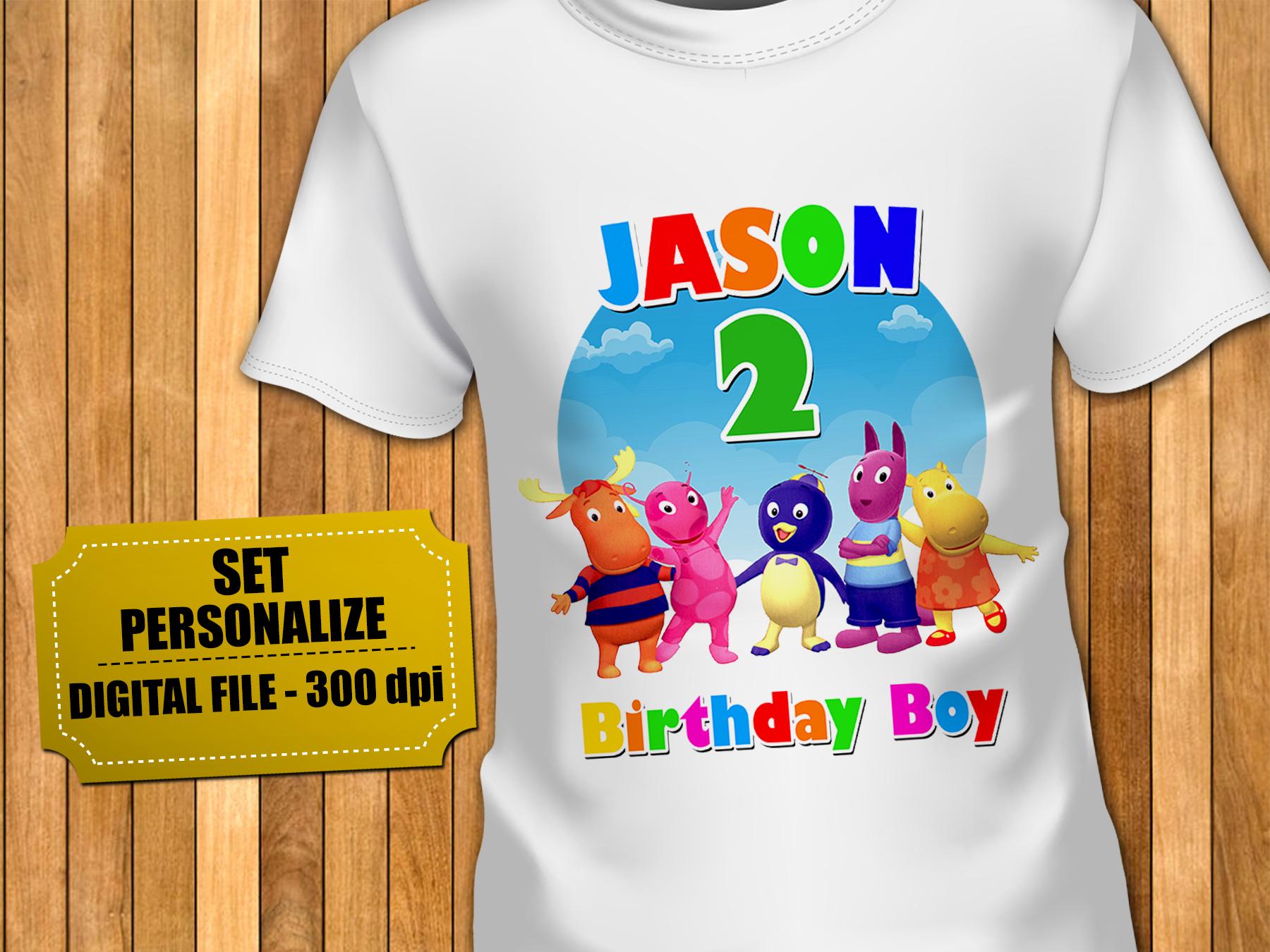 The Backyardigans Iron on Transfer, Backyardigans Printable Iron on ...