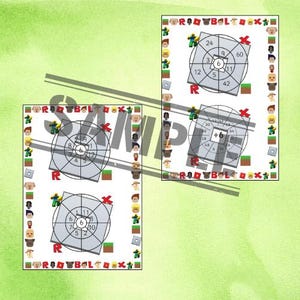 Roblox Multiplication Times Tables and Division Wheel, Worksheets ...