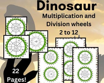 Roblox Multiplication Times Tables and Division Wheel, Worksheets ...