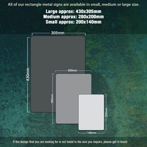 British Sign Language Chart | Custom Printed Premium Metal Plaque/sign ...