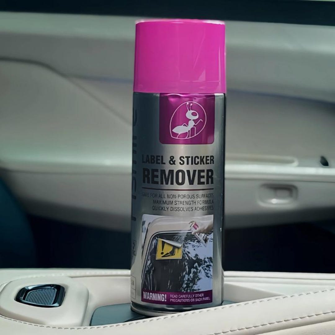 Surface-safe Adhesive Remover: Effectively Removes Stickers, Labels ...