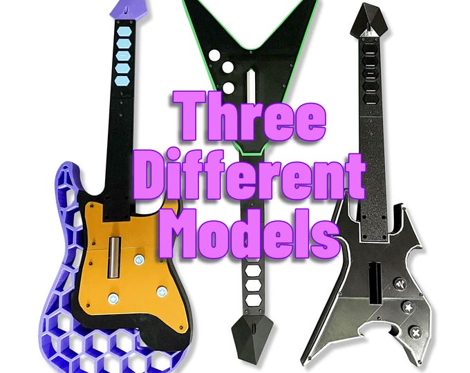 3d-printed Clone Hero Guitars - Etsy