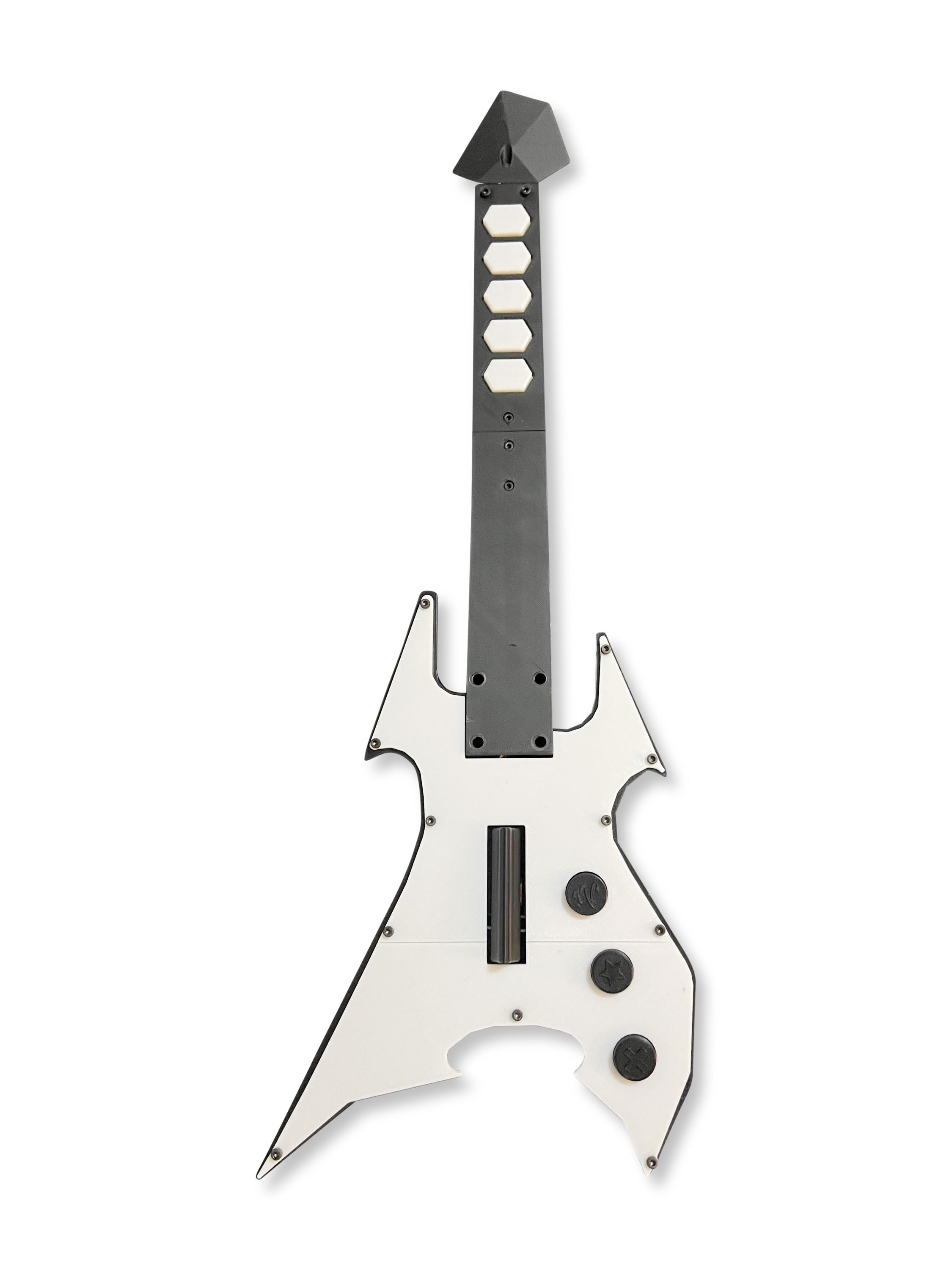 3d-printed Clone Hero Guitars - Etsy