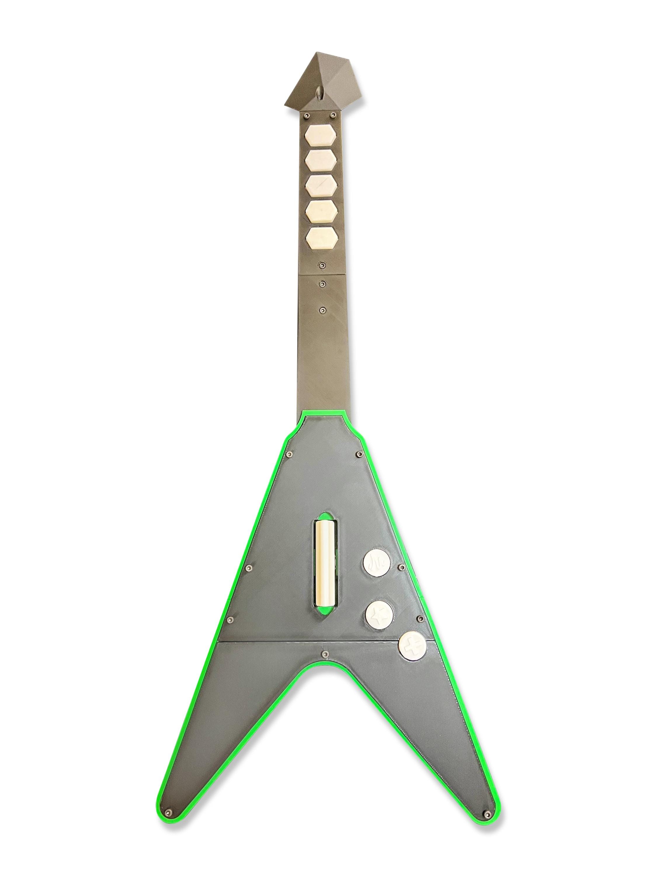 3d-printed Clone Hero Guitars - Etsy