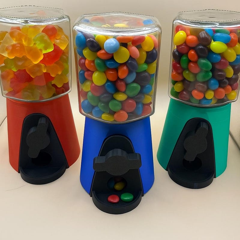 Skittles Dispenser - Etsy UK