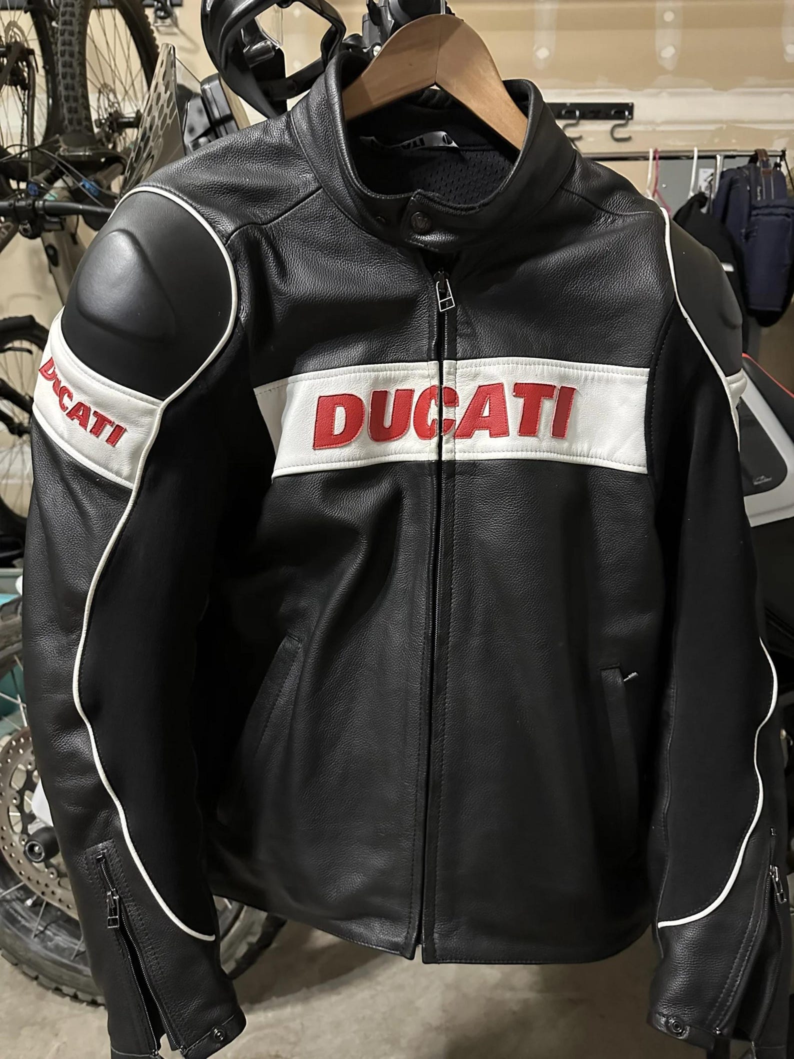 Ducati Motogp Leather Racing Jacket is a Premium Motorcycle Jacket - Etsy