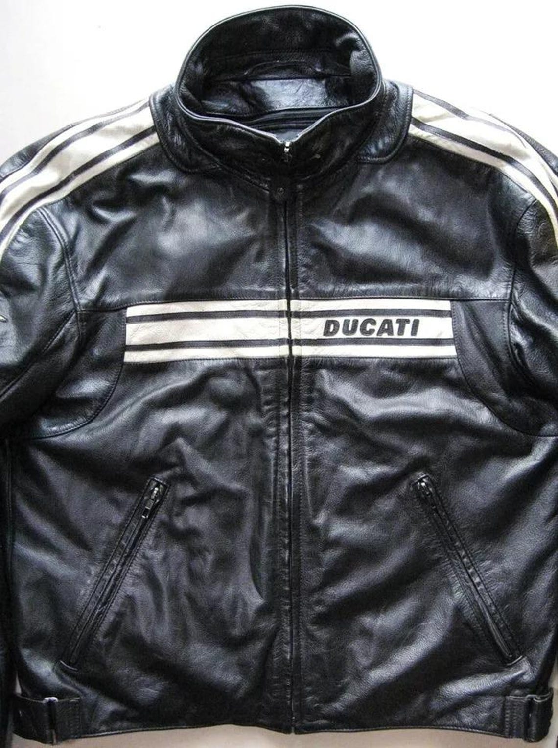 Men’s Vintage Dainese Ducati Leather Jacket – Size 56, Classic ...