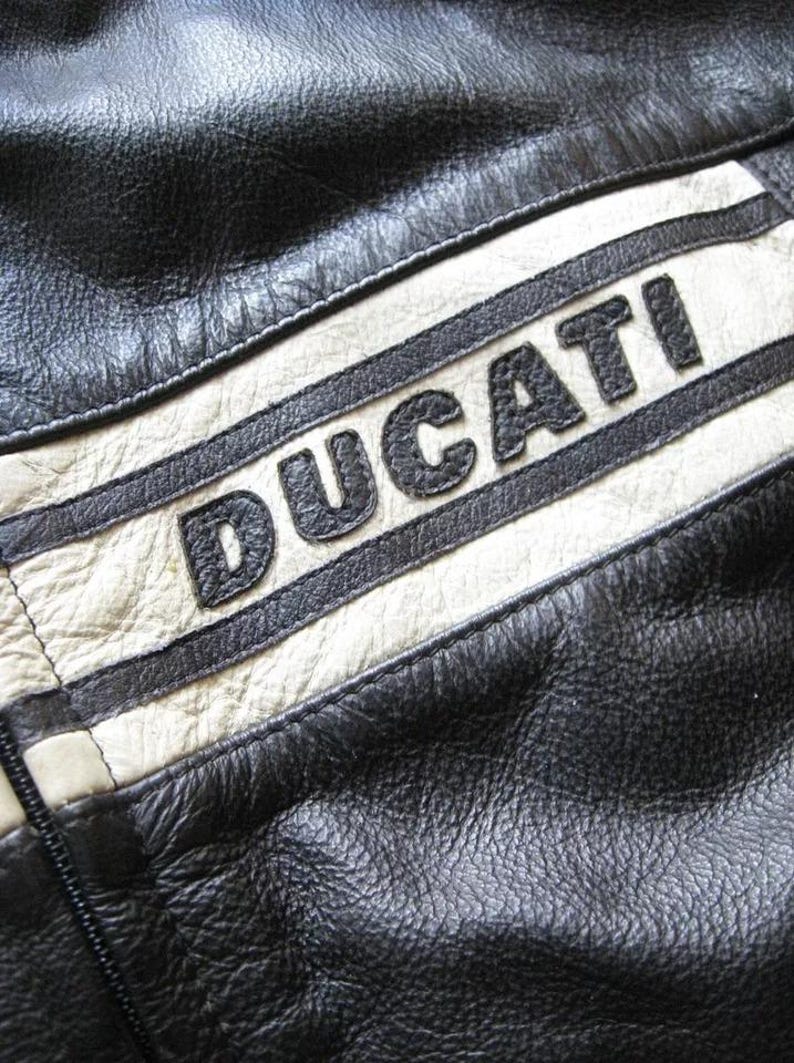 Men’s Vintage Dainese Ducati Leather Jacket – Size 56, Classic ...