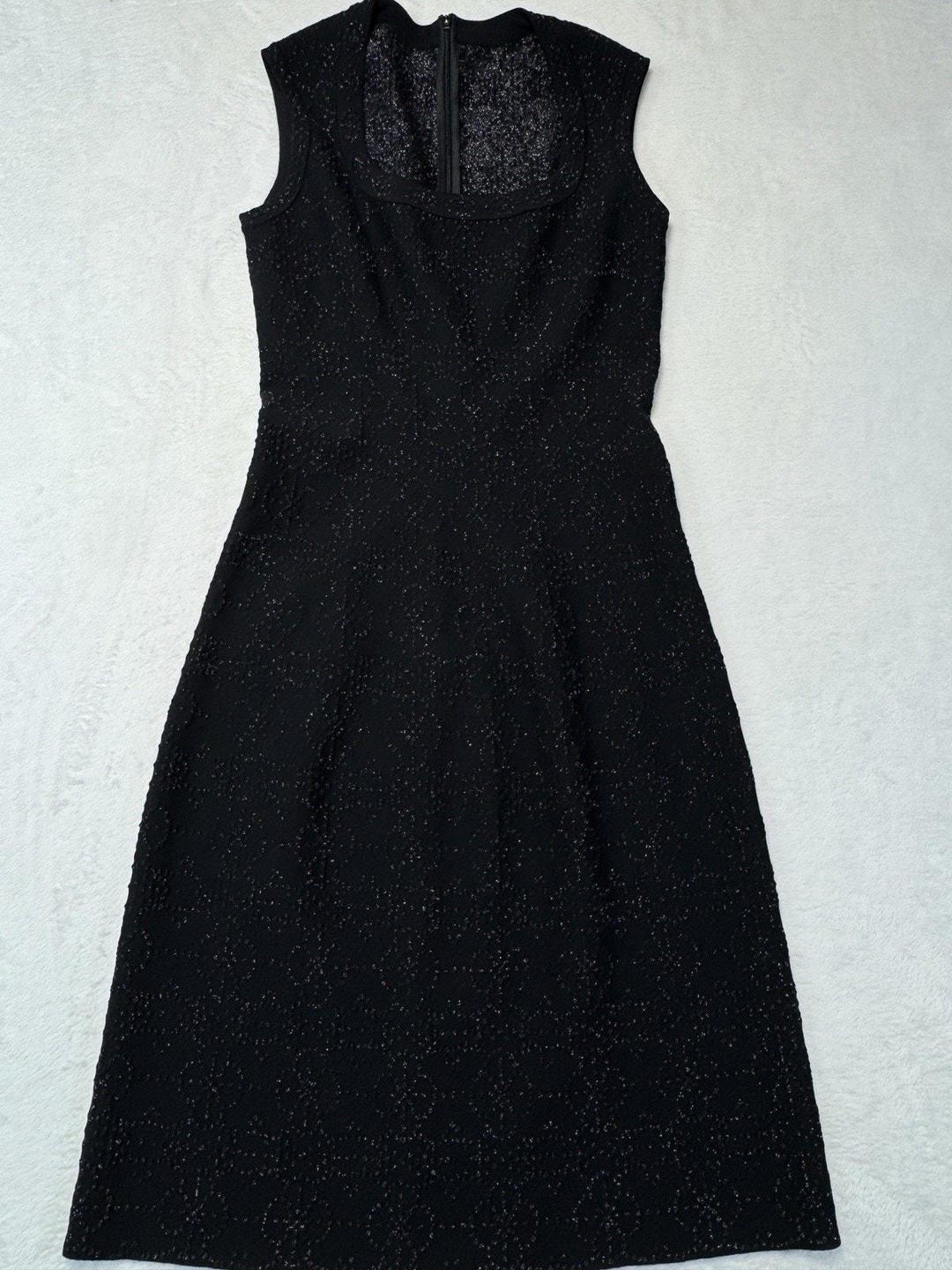 Alaia Lurex Shimmer Parisian Cocktail Evening Dress US Size 8 Retails ...