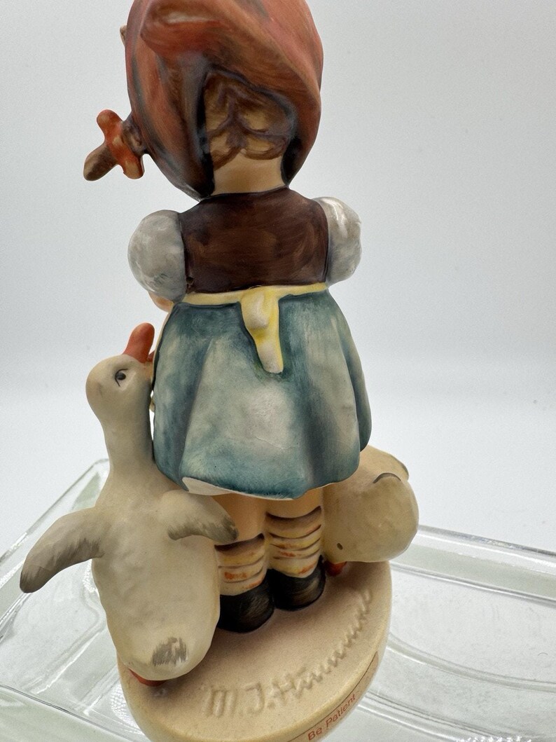 Vintage 2 Goebel Hummel Figurines “telling Her Secret & Be Patient ...