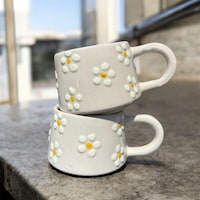 Coffee Mug -spring Flowers - Etsy