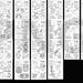 Alphabet Coloring Pages 26 Pages Adult Printable Instant Download PDF ...