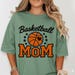 Basketball Mom Embroidery Patch PNG – Sport Mom Digital Design ...