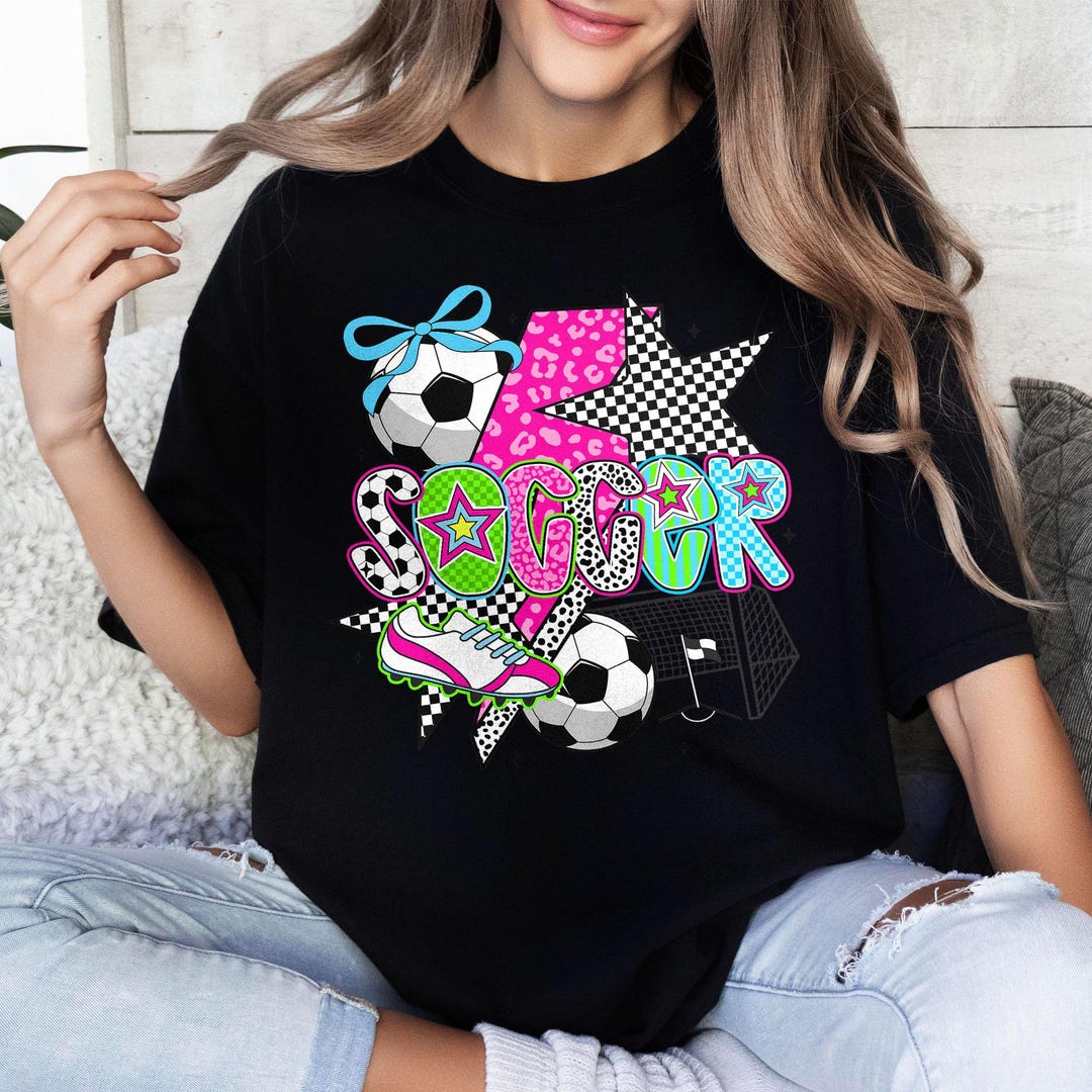 Preppy Soccer Png, Soccer Png, Soccer Coquette Png, Soccer Mama Png ...