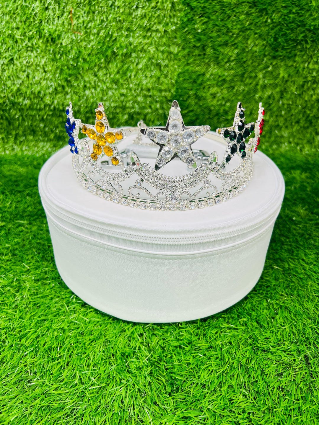 Masonic 5star OES Crown Best Quality Silver Tone Adjustable Masonic ...