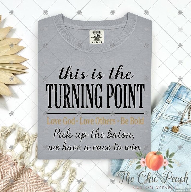 Turning Point Charlie Kirk PNG: Christian Digital Design (digital ...