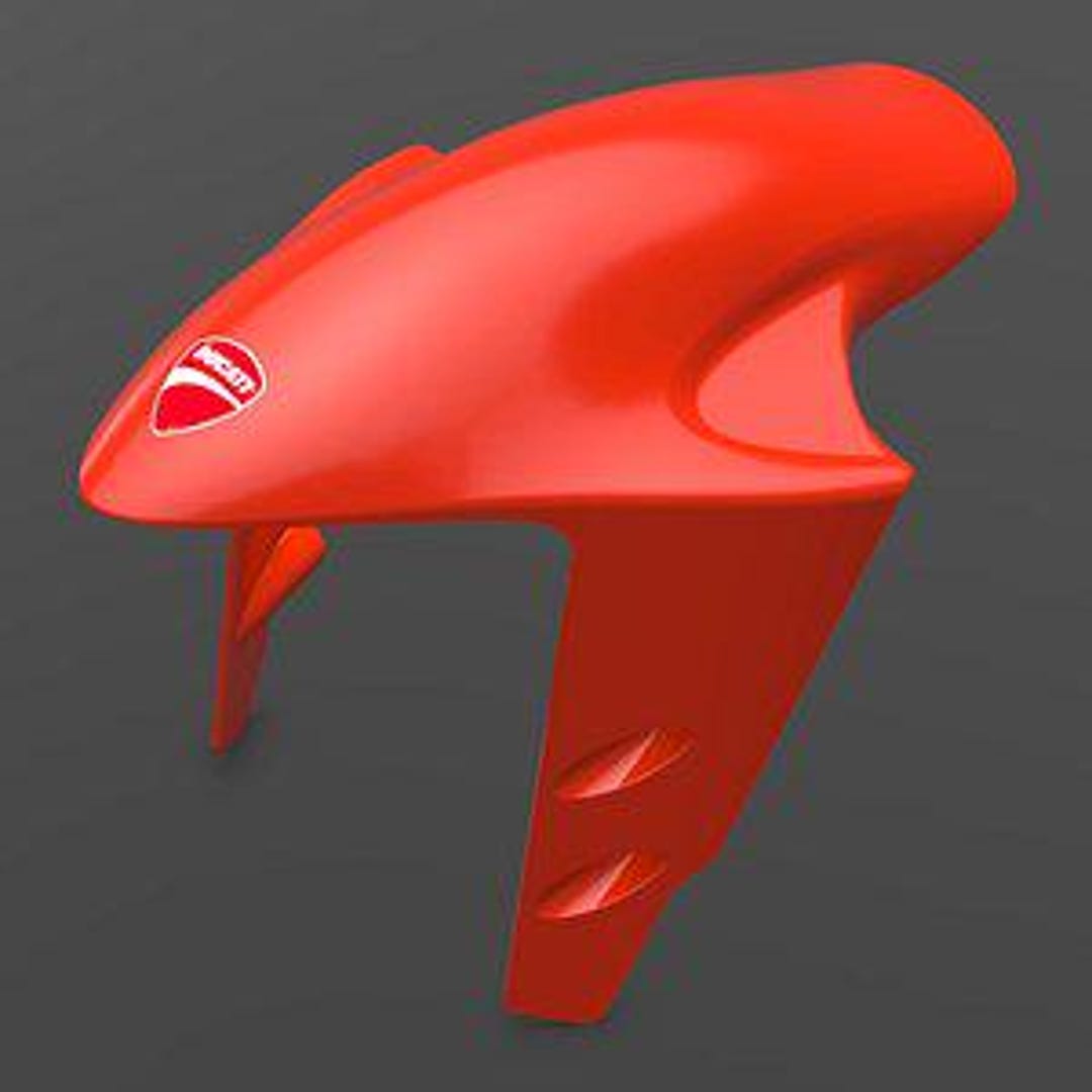 Customizable 3D Model – Custom Motorcycle Part | STL File & 3D Printing ...