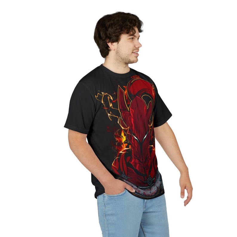 Solo Leveling Anime Tee - Unisex Heavy Cotton T-shirt Igris Sung Jinwoo ...