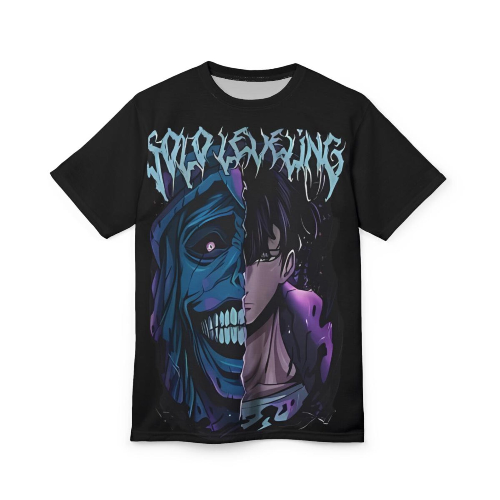Solo Leveling Anime Tee - Igris Sung Jinwoo Manga Arise Shirt, Fan Gift ...
