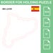Vector Laser Cut Files - Spain Puzzle Map of Catalonia, Barcelona | SVG ...