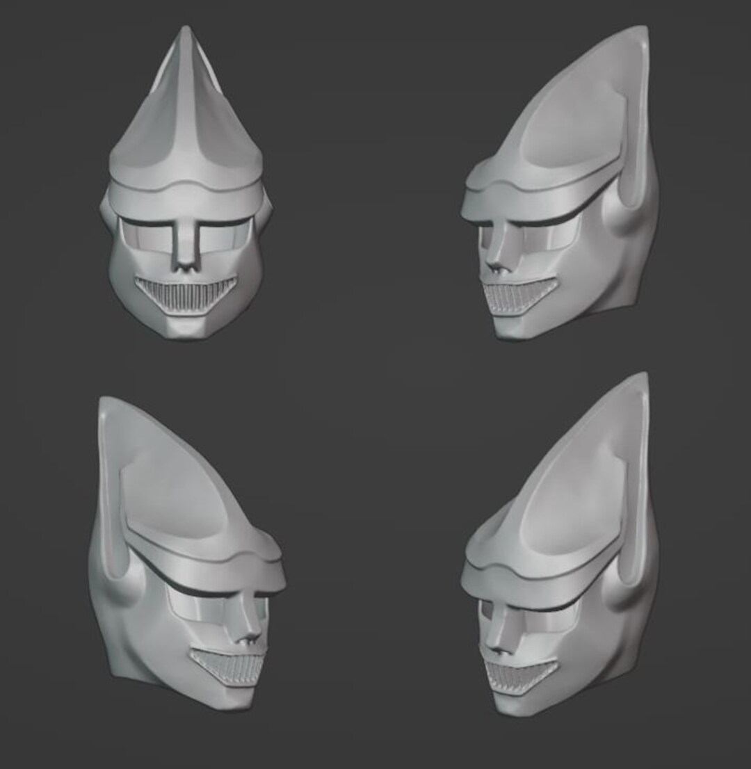 Jet Jaguar Mask 3d Stl File | Jet Jaguar Mask Digital File - Etsy